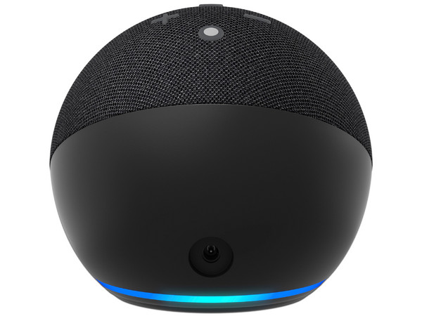 Bocina Inteligente Amazon Echo Dot 5ta Generación, Wi-Fi 5. Color Negro.