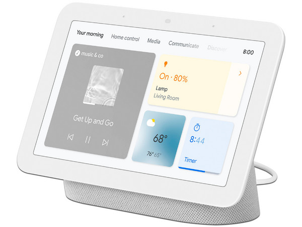 Bocina Inteligente Google Nest Hub 2da Generación con Hey Google ...