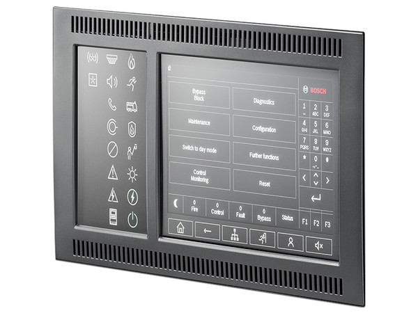 Controlador de Panel Bosch FPE-8000-PPC, Táctil.