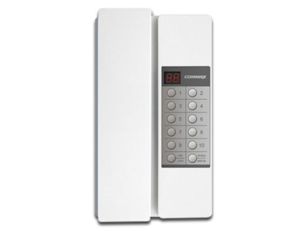 Sistema de intercomunicación Commax TP90RN.