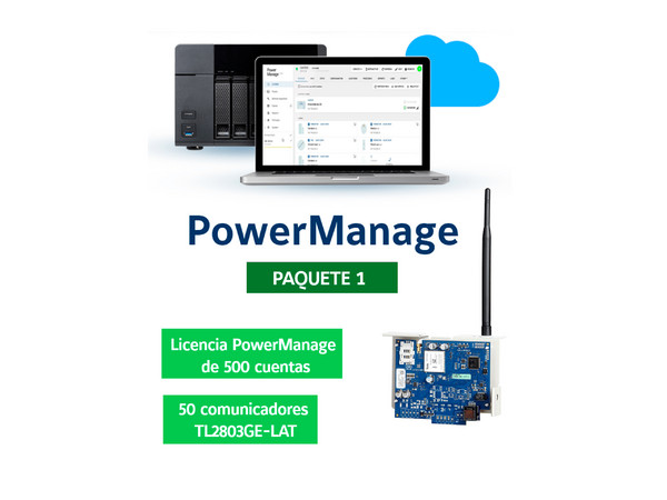 Plataforma de Gestion para la seguridad basada en IP DSC PowerManage ...
