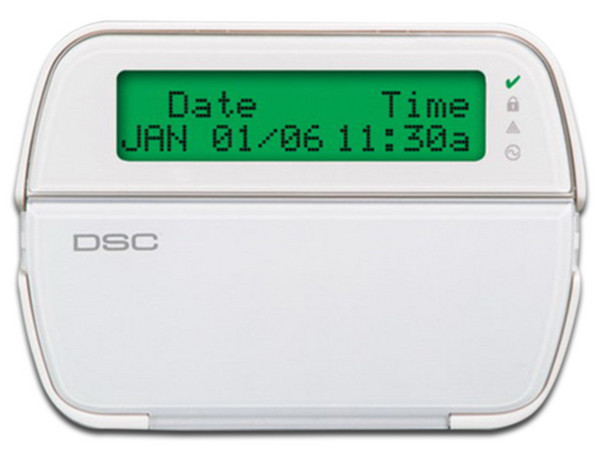 Teclado Alfanumérico DSC RFK5500L1 de 64 zonas, Pantalla LCD, receptor ...