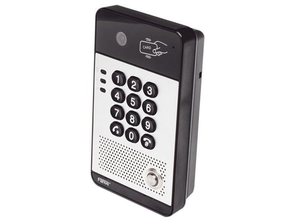 Vídeo Portero IP con 2 líneas Fanvil I30, Relevador Integrado, Teclado ...