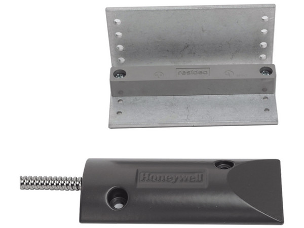 Contacto Magnético Honeywell de Uso Rudo, Alámbrico. Color Gris.