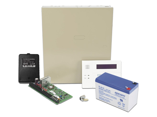 Kit de Panel de Alarma Honeywell VISTA48LA, Incluye Teclado Alfanumérico con receptor RF ...