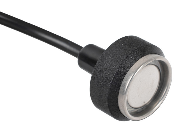 Lector iButton Ruptela DS9092 para equipos automovilísticos. Color Negro