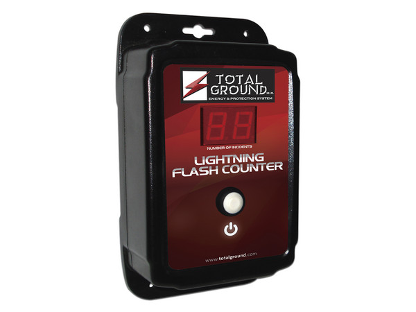 Contador de Descargas Atmosféricas Total Ground TG-CDA, IP67.