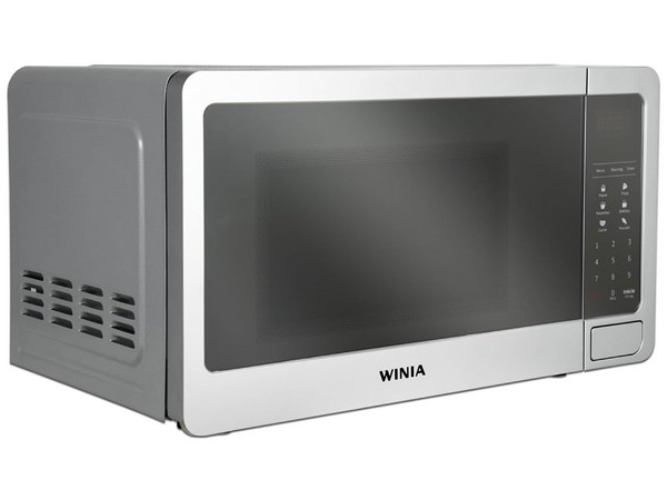 Horno de Microondas Winia KOS-63MSSA de 0.7 Pies, 1000 W, Color Plateado.