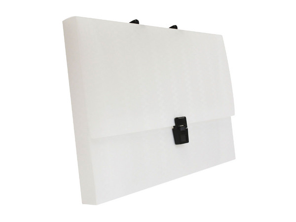 Caja Porta Documentos Oxford con agarradera y broche, Tamaño Oficio ...