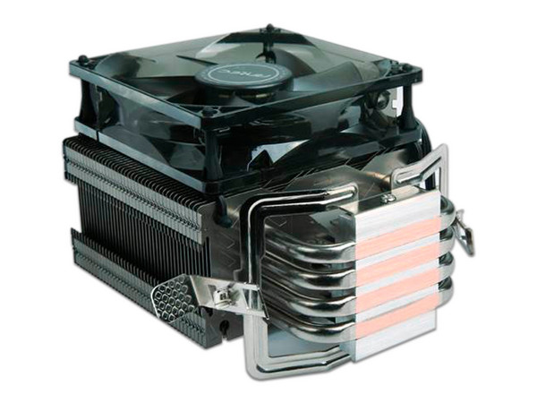 Disipador de calor Antec A40 Pro RGB, 92mm, 1900 RPM, Color Negro.