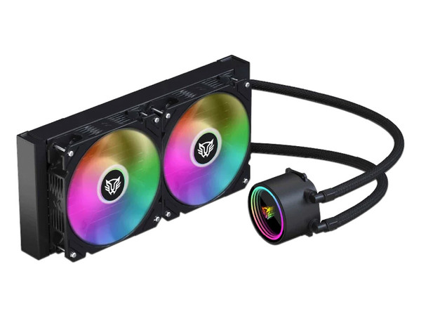 Sistema de Enfriamiento líquido Balam Rush Hydrox Pro HX20, ARGB, 240mm.