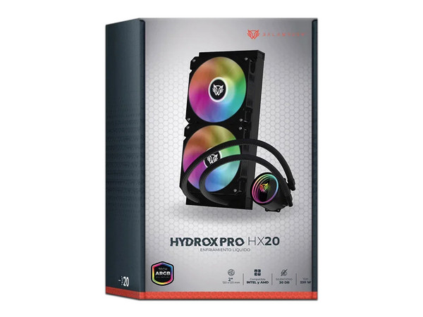 Sistema de Enfriamiento líquido Balam Rush Hydrox Pro HX20, ARGB, 240mm.