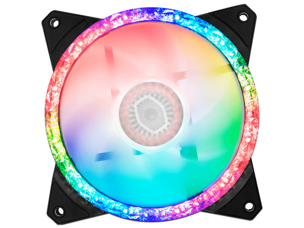 Ventilador Cooler Master Masterfan MF120 Prismatic de 120 mm, ARGB.