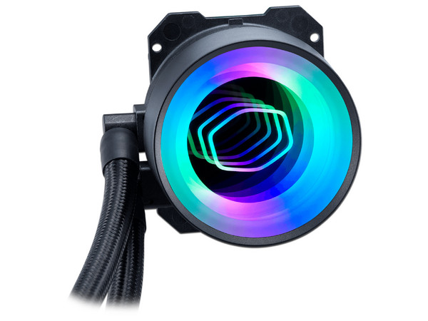 Sistema de Enfriamiento Líquido Cooler Master MasterLiquid ML240 Mirror ...