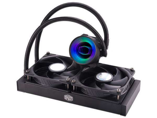 Sistema de Enfriamiento Líquido Cooler Master MasterLiquid ML240 Mirror ...