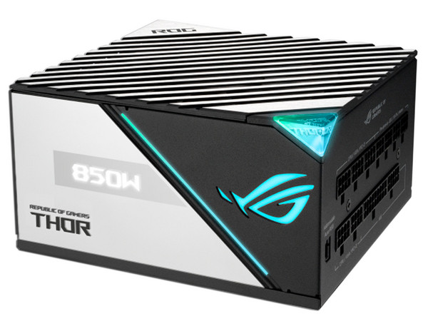 Fuente de Poder Modular Asus ROG THOR 850P2 Gaming de 850W, ATX, 80 ...