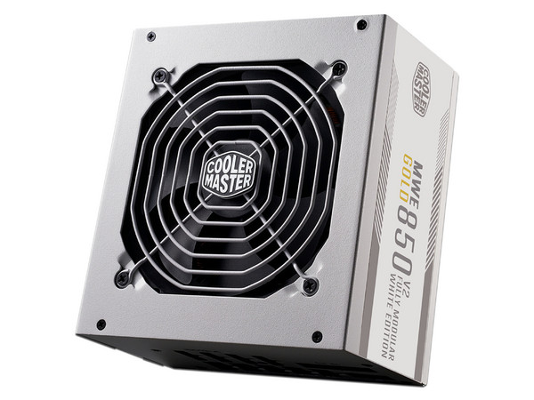Fuente de Poder Modular Cooler Master MWE 850 v2 de 850W, ATX 3.0, 80 ...