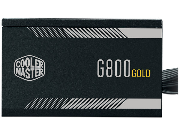 Fuente de Poder Cooler Master G800 de 800W, ATX, 80 PLUS Gold.