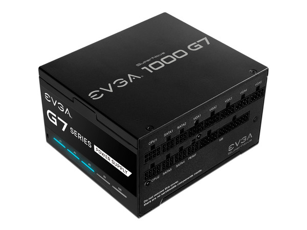 Fuente de Poder Modular EVGA SuperNOVA 1000 G7 de 1000W, ATX, 80 Plus Gold.