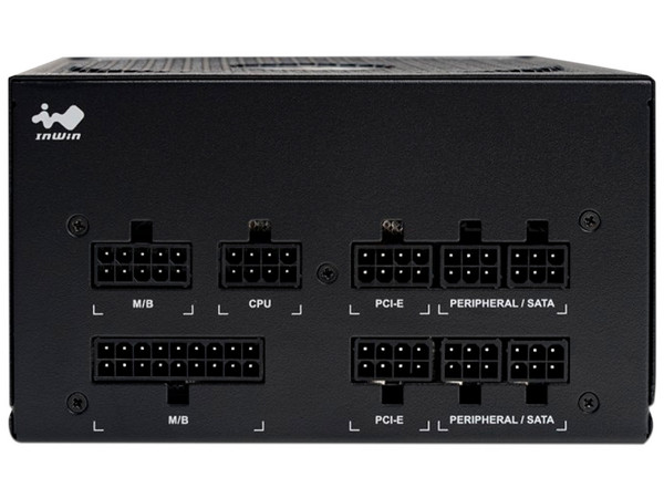 Fuente de Poder InWin P75 de 750W, ATX, 80 Plus Gold.