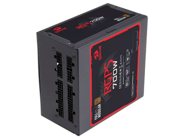 Fuente de Poder Modular Redragon RGPS de 700W, ATX, 80 Plus Bronze.