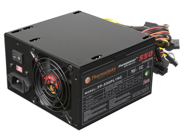 Fuente de Poder Thermaltake PurePower de 550W