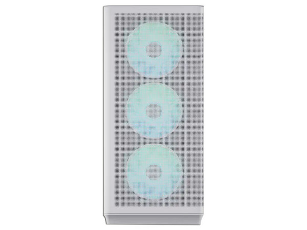 Gabinete APNX C1-WT-V1, Media Torre, ATX, ARGB, No incluye fuente de ...