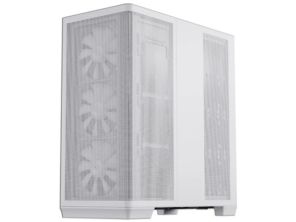 Gabinete APNX C1-WT-V1, Media Torre, ATX, ARGB, No incluye fuente de ...