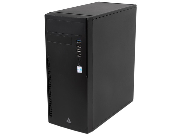 Gabinete Acteck Integra Arsen, ATX, con Fuente de Poder 500W.