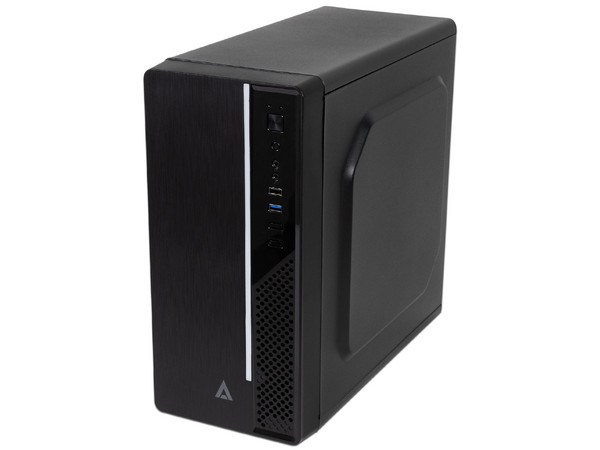 Gabinete Acteck Ultron X, Micro ATX, Fuente de poder 500W. Color Negro.