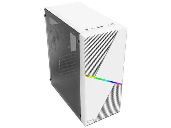 Gabinete Acteck Draco GM450, Mid-Tower, ATX, Fuente de poder de 500W ...
