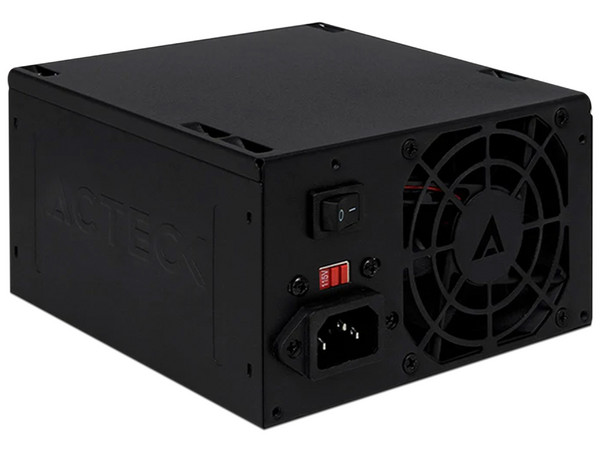 Gabinete Acteck Draco GM450, Mid-Tower, ATX, Fuente de poder de 500W ...