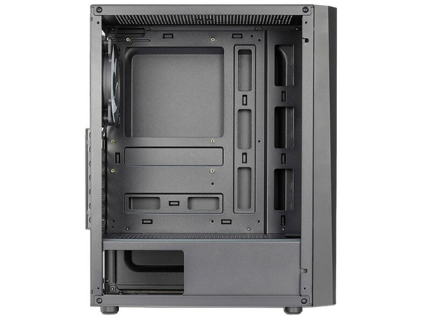 Gabinete AeroCool Delta G V2, Mid-Tower, RGB, ATX (No Incluye Fuente de Poder), Color Negro.