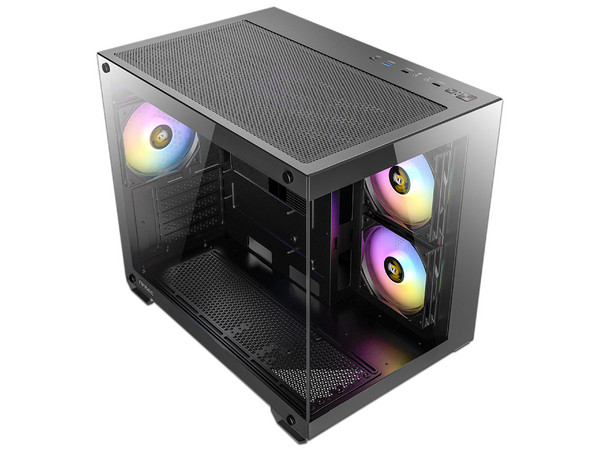 Gabinete Antec CX600M ARGB, Mini-Tower, Micro-ATX, (No Incluye Fuente ...