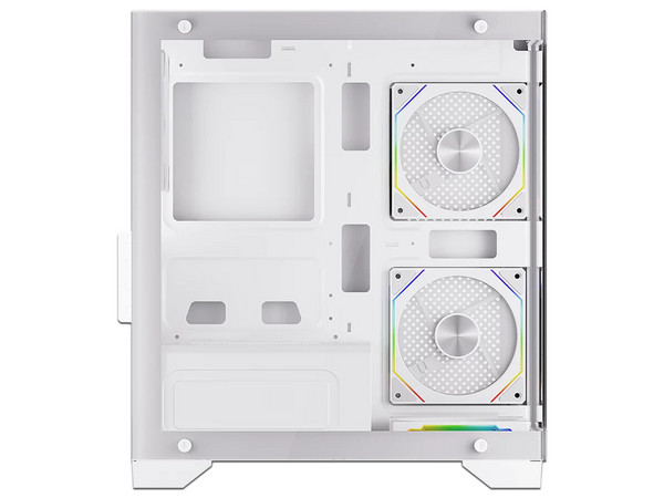 Gabinete Balam Rush Tank Perform 3600 Mini Torre Blanco Cristal Sin ...