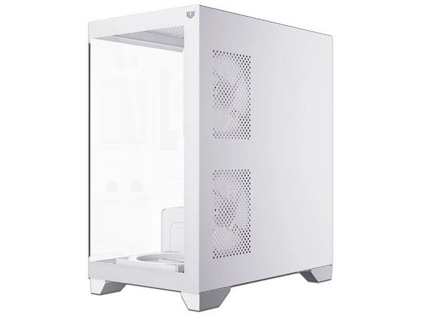 Gabinete Balam Rush Tank Perform 3600 Mini Torre Blanco Cristal Sin ...