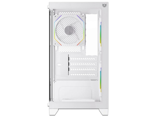 Gabinete Balam Rush Tank Perform 3600 Mini Torre Blanco Cristal Sin ...