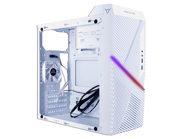 Gabinete Batauro Tanoz, Mini-Tower, Micro-ATX, (No incluye fuente de ...