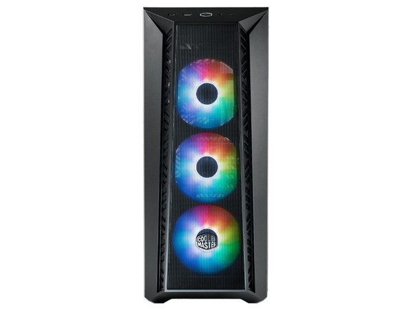 Gabinete Gamer Coolermaster MasterBox 520 Mesh, Mid-Tower, ATX (No ...