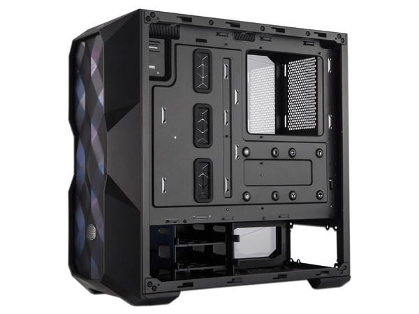 Gabinete Gamer Cooler Master MasterBox TD500 Mesh, ATX, (sin fuente de ...