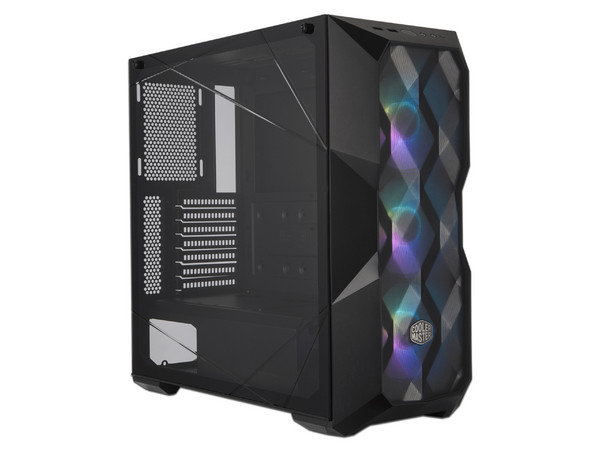 Gabinete Gamer Cooler Master MasterBox TD500 Mesh, ATX, (sin fuente de ...