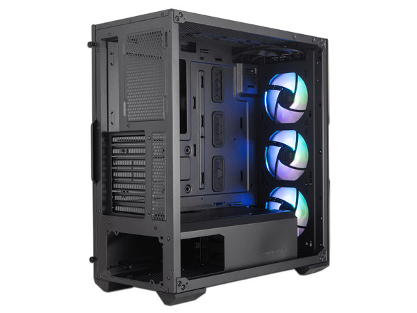 Gabinete Gamer Cooler Master MasterBox TD500 Mesh, ATX, (sin fuente de ...