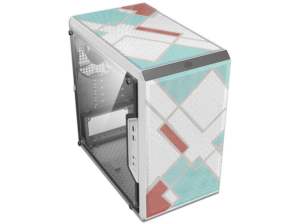 Gabinete Cooler Master MasterBox Q300L Retro, Mini-Tower, Micro ATX ...