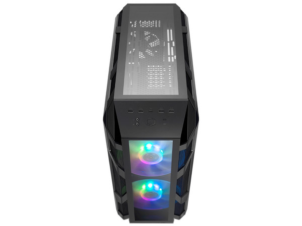 Gabinete Gamer Cooler Master MASTERCASE H500M, ATX (sin fuente de poder ...