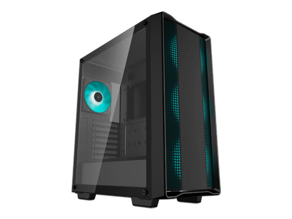 Gabinete DeepCool CC560 V2, Mid-Tower, ATX, (No Incluye Fuente de Poder ...