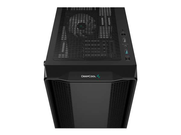 Gabinete DeepCool CC560 V2, Mid-Tower, ATX, (No Incluye Fuente de Poder ...