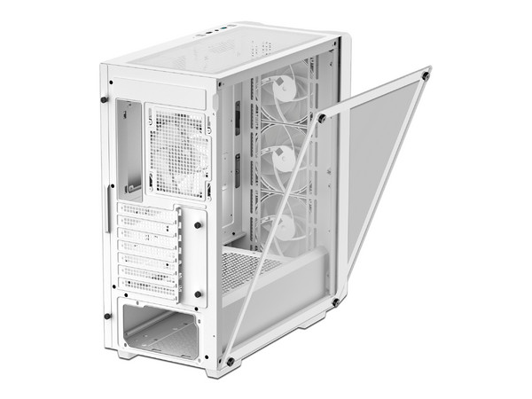 Gabinete DeepCool CC560 V2, Mid-Tower, ATX, (No Incluye Fuente de Poder ...