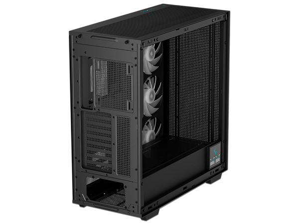 Gabinete Gamer DeepCool Morpheus, E-ATX (Sin fuente de poder). Color Negro.