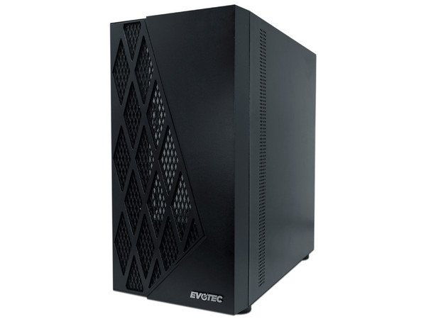 Gabinete Gamer Evotec EV-1018, Micro-ATX, (No incluye Fuente de Poder ...