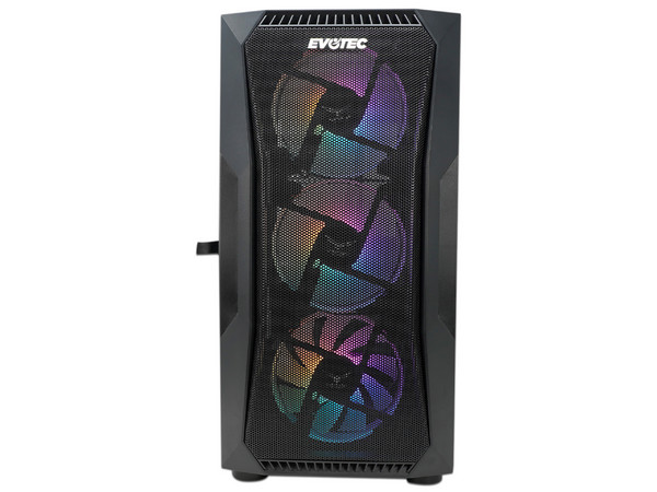 Gabinete Evotec Seoul, Micro-ATX, (No Incluye fuente de poder). Color ...